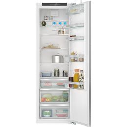 Siemens Einbauk&uuml;hlschrank iQ500 &raquo;KI81RADC0&laquo; 177,2 cm hoch 55,8 cm breit softClosing: deine K&uuml;hlschrankt&uuml;r ist immer ordentlich geschlossen.