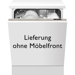Amica vollintegrierbarer Geschirrsp&uuml;ler &raquo;EGSPV 593 911&laquo; 13 Ma&szlig;gedecke Unsichtbar integriert &ndash; sauber, stilvoll, sorgenfrei silber Edelstahl‐Innenraum, 