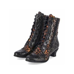 SIMEN Schn&uuml;rstiefel in black | Gr.: 37