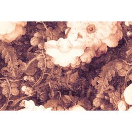 ARCHITECTS PAPER Fototapete &raquo;Atelier 47 Art Blossom 2&laquo; floral glatt Vlies, Wand, Schr&auml;ge, Decke bunt Vlies B/L: 4m x 2,7m