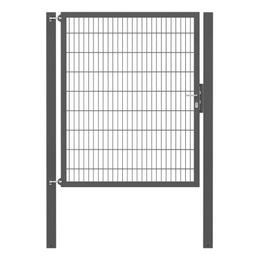 Alberts Zauneinzelt&uuml;r &raquo;Flexo Plus&laquo; verschiedene Abmessungen Stahl B/H: 150cm x 180cm