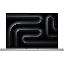 Apple Notebook &raquo;MacBook Pro 14"&laquo; 35,97 cm / 14,2 &prime;&prime; M5 10-Core GPU 1.000 GB SSD silber 12MP Center Stage Kamera mit Unterst&uuml;tzung f&uuml;r Schreibtischansic