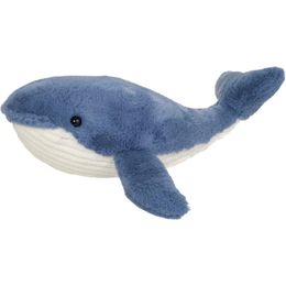 HERMANN TEDDY ORIGINAL Kuscheltier &raquo;Herzekind, Walfisch Waltraud, 44 cm&laquo; zum Teil aus recyceltem Material blau Einheitsgr&ouml;&szlig;e Kuscheltier