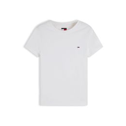 Tommy Jeans T-Shirt Damen Gr&ouml;&szlig;e M wei&szlig;
