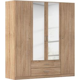 Rauch Kleiderschrank &raquo;Schrank Garderobe Garderobenschrank Putzschrank W&auml;scheschrank BERGHEIM&laquo; Breiten 91/136/181 cm, H&ouml;he 197 cm, 2 Au&szlig;enschubladen, 
