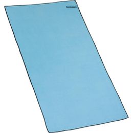 G&ouml;zze Badetuch &raquo;Sports by &laquo; Sporthandtuch, Gr&ouml;&szlig;e 110x175 cm, schnell trocknend durch Microfaser blau Microfaser, Obermaterial: 90% Polyester, 10% Polyamid B