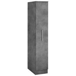 Wiho-K&uuml;chen wiho K&uuml;chen Apothekerschrank &raquo;Cali&laquo; Auszug mit 4 Ablagef&auml;chern grau B/H/T: 30cm x 165cm x 57cm