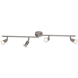 Brilliant LED Deckenstrahler &raquo;LOONA&laquo; GU10 LED Deckenleuchte, LED Deckenlampe silber 4