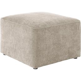 Home Affaire Hocker &raquo;Sundstrup&laquo; Modulserie, individuelle Zusammenstellung grau 100% Polyester B/H/T: 70cm x 47cm x 70cm, Struktur weich