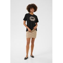Culture T-shirt CUnuga Relaxed fit in Black | Gr.: XXL