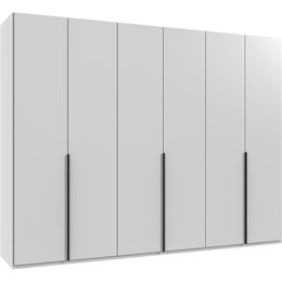 wimex Kleiderschrank &raquo;Mugano,in 5 Breiten,2 H&ouml;hen,2 Tiefen, viele Farben, Made in Germany&laquo; in Basic oder Premium Ausstattung, mit langen Griffen aus Metall,