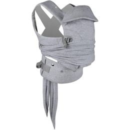 Chicco Babytrage &raquo;Boppy Comfygrow Grey&laquo; bis 15 kg grau Einheitsgr&ouml;&szlig;e Babytrage