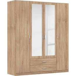 Rauch Kleiderschrank &raquo;Schrank Garderobe Ankleide GAMMA Breiten 91/136/181/226/271/315/360 cm&laquo; in 3 Ausstattungen BASIC/CLASSIC/PREMIUM (inkl. SOFT-