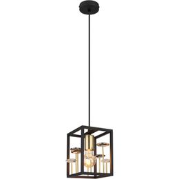 Globo LIGHTING H&auml;ngeleuchte &raquo;LISBON&laquo; E27 1 Stk. H&auml;ngelampe/Pendelleuchte/Esszimmer/Wohnzimmer/Esstisch 1 Stk.