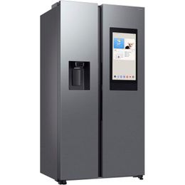 Samsung Side-by-Side RS97F &raquo;RS90F67BETEF&laquo; 178 cm hoch 91,2 cm breit silber Einheitsgr&ouml;&szlig;e