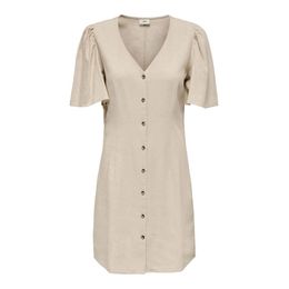 Jacqueline de Yong JDY Kleid in Oatmeal | Gr.: S