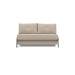 INNOVATION LIVING Schlafsofa &raquo;Cubed Klappsofa, hochwertige Schlaffunktion, Design und extra Komfort&laquo; Frontauszug, sehr platzsparend, abgewinkelt 