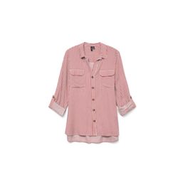 V&eacute;ro Moda Vero Moda Langarmbluse in dubarry | Gr.: M