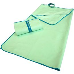 Dyckhoff Sporthandtuch &raquo;Mikrofaser Sporttuch&laquo; auch als 2er Set erh&auml;tlich gr&uuml;n Microfaser, Obermaterial: 90% Polyester, 10% Polyamid B/L: 80cmx180cm, 1 Stk., 
