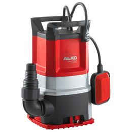 Al-Ko Tauchpumpe &raquo;TWIN 11000 Premium&laquo; 13.500 l/h max. F&ouml;rdermenge rot Inkl. Schwimmerschalter zum automatischen Ein- und Ausschalten und Kombi 