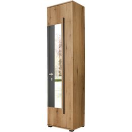 Home Affaire Garderobenschrank &raquo;Cantara, moderner Schrank, Schuhschrank mit Stauraum&laquo; ausreichend Stauraum, vielseitig einsetzbar, mit Spiegel, 50 cm 