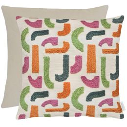 Apelt Dekokissen &raquo;Rio&laquo; bunt Baumwolle, Polyester B/L: 45cm x 45cm, 1 Stk.