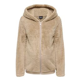 Only Teddyfell Jacke in Humus | Gr.: L