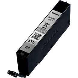 Canon Tintenpatrone &raquo;CLI-571&laquo; original Druckerpatrone 571 grau Mit der 11 ml Grau-Tinte druckst du bis zu 289 Farbfotos im Format 10 x 15 cm
