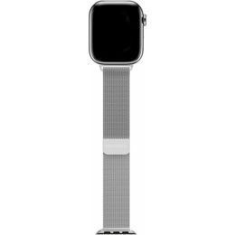 Decoded Smartwatch-Armband &raquo;Milanaise Traction Strap Black 38/40/41/42mm&laquo; grau Edelstahl Legt sich elegant um jedes Handgelenk