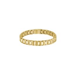 BOSS Damen BOSS Gliederarmband &raquo;CANDOR JEWELRY&laquo; gold 19cm, Edelstahl