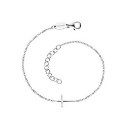Engelsrufer Damen Silberarmband &raquo;Armkette Armband Kreuz&laquo; silber 20cm, Silber 925 (Sterlingsilber)