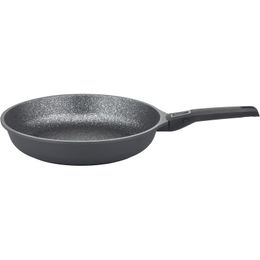GSW Bratpfanne &raquo;Easy Click&laquo; Aluminiumguss 1 Stk. tlg. abnehmbarer Griff, Induktion schwarz &Oslash; 32cm + H&ouml;he 6,5cm