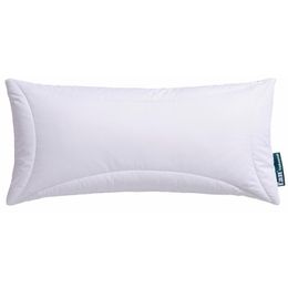 f.a.n. fan Baumwollkissen &raquo;Klima Active Plus&laquo; 1 Stk. tlg. effektiv klimaregulierendes Kopfkissen wei&szlig; Bezug: 100% Baumwolle B/H/L: 40cm x 80cm, Baumwolle, 1 