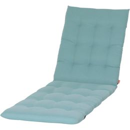 siena GARDEN Liegenauflage &raquo;ATRIA, 200 cm&laquo; Dessin Uni, aus 100% recyceltem Polyester, in verschiedenen Farben gr&uuml;n Polyester B/H/T: 58cm x 6cm x 200cm