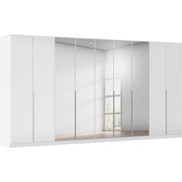 OTTO home Dreht&uuml;renschrank &raquo;Kleiderschrank Schrank Garderobe AGORDO mit Dekor- oder Hochglanzfront&laquo; in zwei Griff-Farben, Breiten 91-405 cm, 