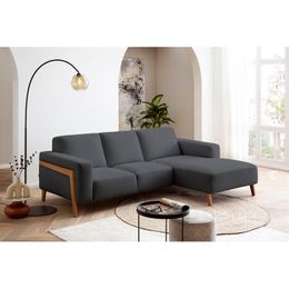 exxpo - sofa fashion Ecksofa &raquo;Starr, modern und klassisches Design, hochwertige Verarbeitung, bequem&laquo; L-Form, wahlw. elektrische Sitztiefenverstellung