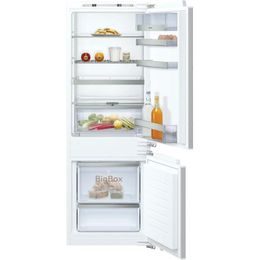 Neff Einbauk&uuml;hlgefrierkombination N 70 &raquo;KI6773FE1&laquo; 157,8 cm hoch 55,8 cm breit Fresh Safe 2: Frischeschublade f&uuml;r die ideale Lagerung von Obst&Gem&uuml;se 