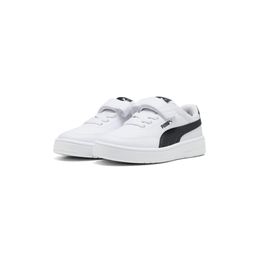 Puma Sneaker "Court Classic Clean AC+ PS" in Wei&szlig; | Gr.: 34,5