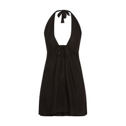 LSCN BY LASCANA Neckholderkleid in black | Gr.: 38