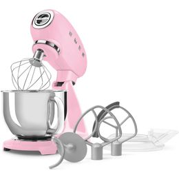 Smeg K&uuml;chenmaschine &raquo;SMF05&laquo; rosa Einheitsgr&ouml;&szlig;e K&uuml;chenmaschine