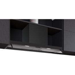 Siemens L&uuml;fterbaustein &raquo;LJ95BCC60&laquo; Serie iQ300 Maximaler Stauraum & angenehm leiser, starker Motor schwarz Drucktastensteuerung: einfache und 