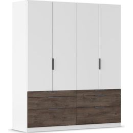 Rauch Kleiderschrank &raquo;Koda&laquo; oberer Schubkasten mit praktischer Inneneinteilung, mit symmetrisch angeordneten Schubladen MADE IN GERMANY wei&szlig; 