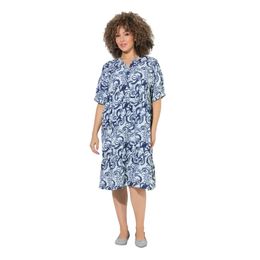 Ulla Popken Midikleid in helles lime | Gr.: 46-48