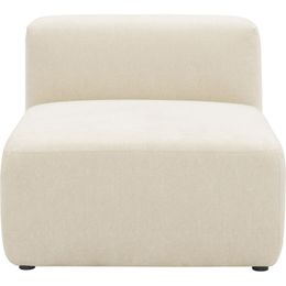 Home Affaire Sofaelement &raquo;Utvik&laquo; als Modul oder separat verwendbar beige 100% Polyester Chenille-Struktur