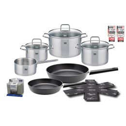 ELO Topf-Set &raquo;Citrin 13-teilig&laquo; Set, 13 Stk. tlg. Edelstahl 18/10 silber Einheitsgr&ouml;&szlig;e