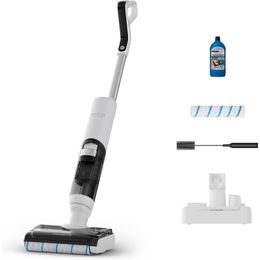 Rowenta Nass-Trocken-Akkusauger &raquo;X-Clean 5 Pro&laquo; 250 W, beutellos, selbstreinigend und -trocknend, AUTO-Erkennungsmodus wei&szlig; Einheitsgr&ouml;&szlig;e Nass-Trocken-