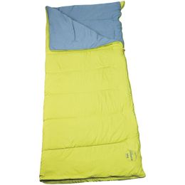 Polydaun Deckenschlafsack &raquo;Schlafsack Beach House Reversible&laquo; Beidseitig zu benutzen gr&uuml;n B/L: 80cm x 210cm, umlaufender Rei&szlig;verschluss Deckenschlafsack