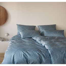 Elegante Bettw&auml;sche &raquo;Circus Jersey&laquo; 2 angenehmes Hautgef&uuml;hl Mako-Jersey, Obermaterial: 100% Baumwolle B/L: 135cm x 200cm, 1 Stk., 1 Stk., Mako-Jersey, B/L: 