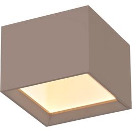 Neuhaus PURE LED Deckenleuchte &raquo;PURE Manhattan&laquo; LED-Board 1 Stk. warmwei&szlig; - kaltwei&szlig; Stufenloses dimmen per Funk-Fernbedienung, CCT, Multicolor 1, H: 