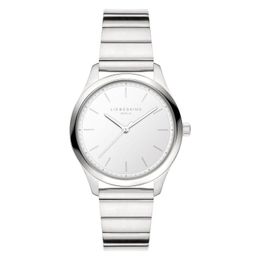 Liebeskind Berlin Damen Quarzuhr &raquo;Basic Staples&laquo; Armbanduhr, Damenuhr, Edelstahlarmband, analog Einheitsgr&ouml;&szlig;e